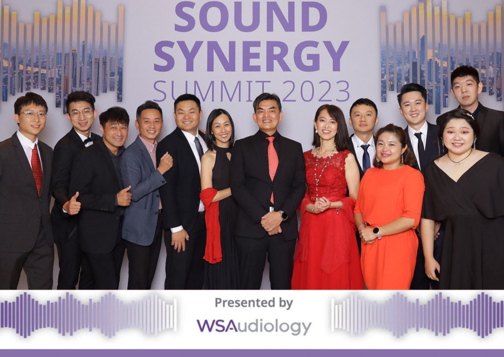 WS Audiology Summit Meeting. - ศูนย์บริการพิเศษเครื่องช่วยฟัง Mimitakara