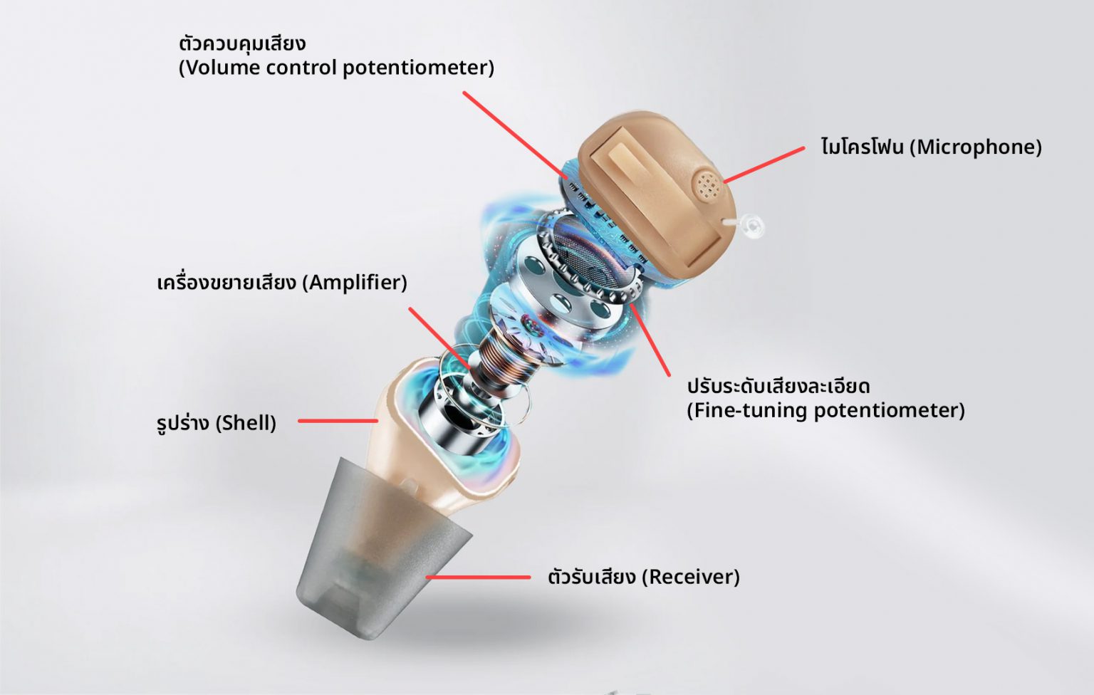 Digibionic Hearing Aid Shop explains the working principles of in-ear ...