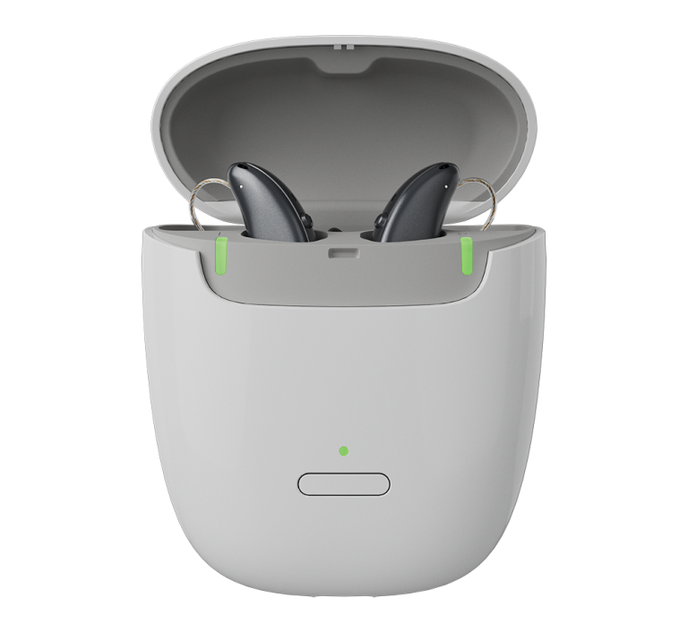 Signia Portable Charger for RIC Easy to carry, provides up to 3 full ...