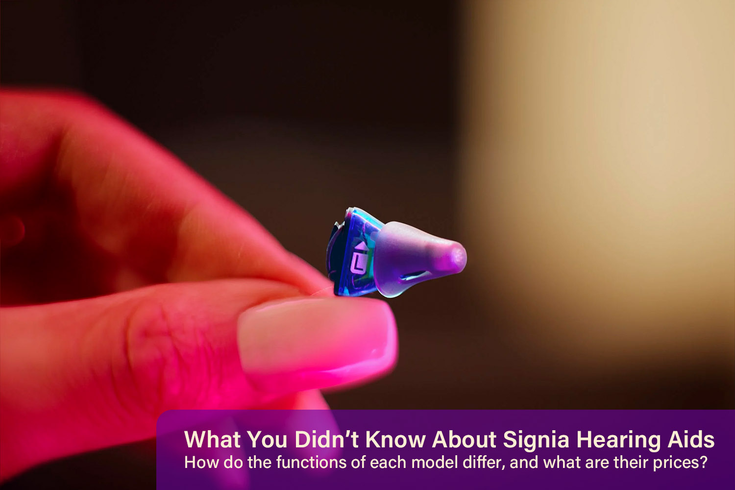 Things you didn’t know about Signia hearing aids: How do the functions ...