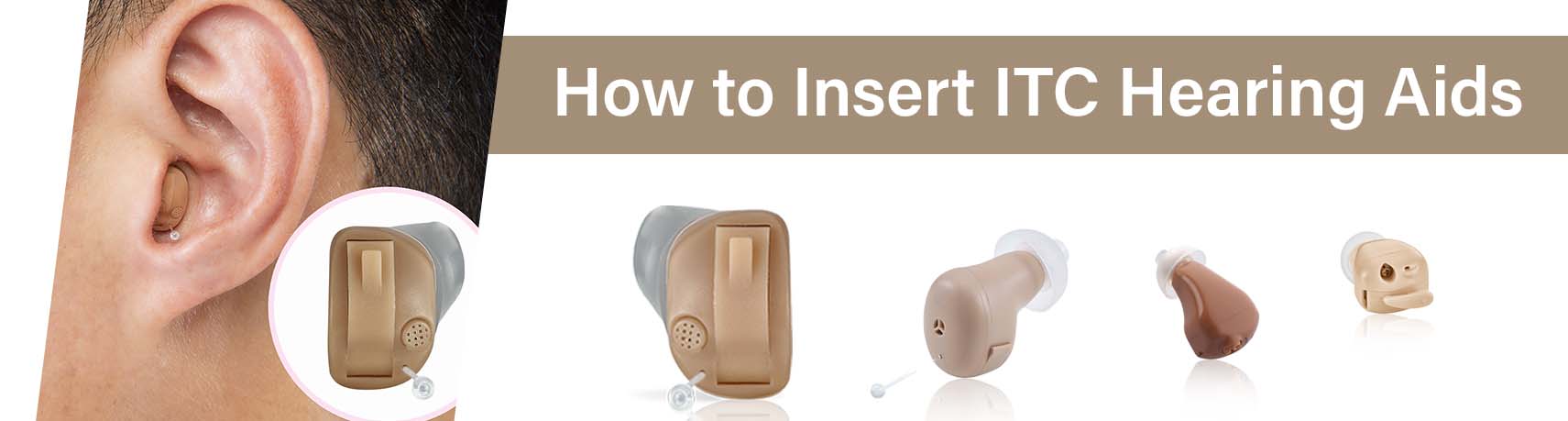 How to wear an ITC (In-The-Canal) hearing aid - ศูนย์บริการพิเศษเครื่อง ...